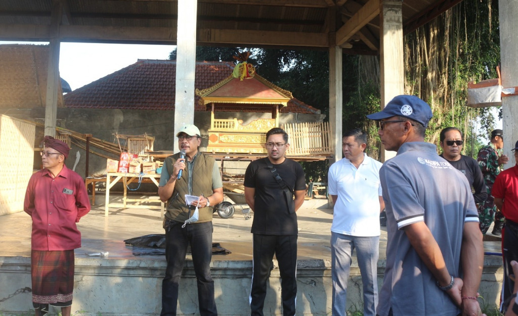 Kolaborasi Karang Taruna GARUDA Dalung dalam Bulan Bhakti Gotong Royong Desa Dalung Tahun 2023 ...